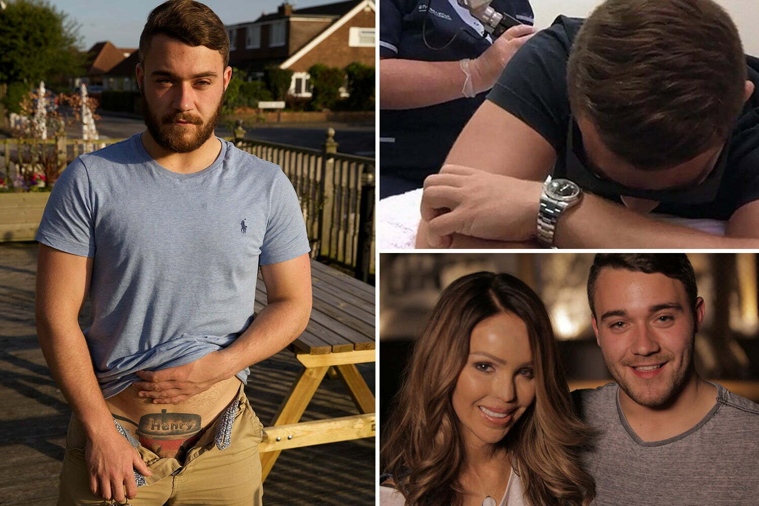 This tattoo sucks ... barman with Henry the Hoover tattoo on his ...